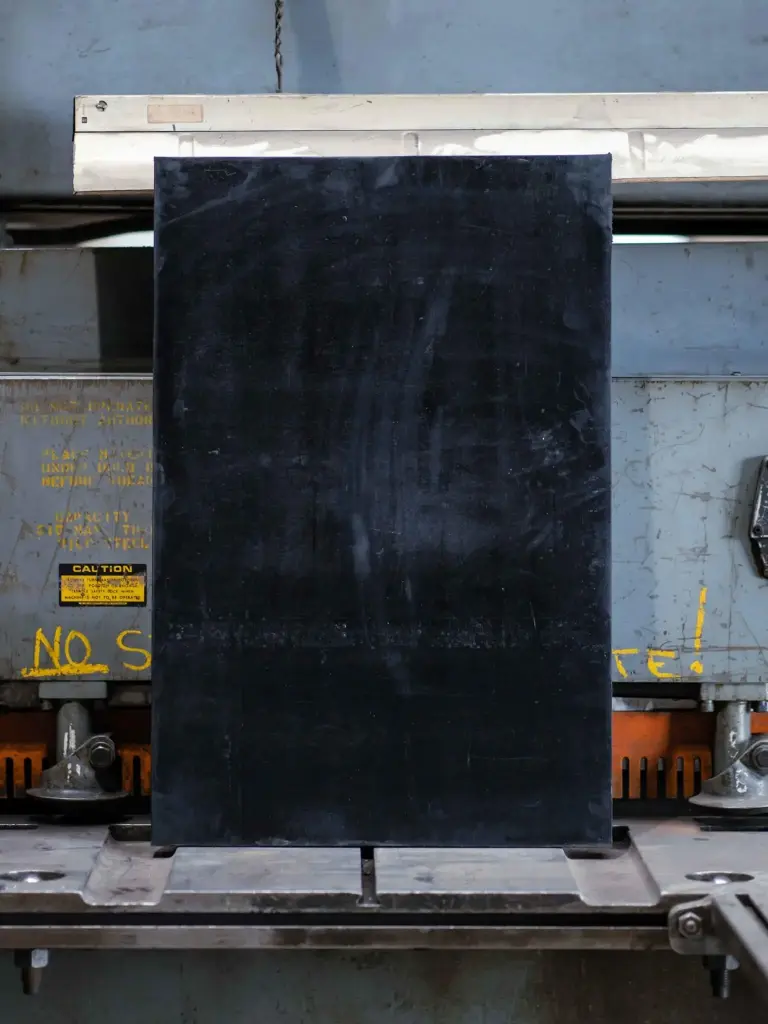 Rubber Ballistic Panel | TA Targets